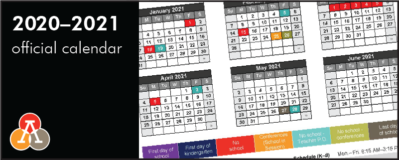 Updated 2020–21 Official School Calendar - Athlos Academy of St. Cloud